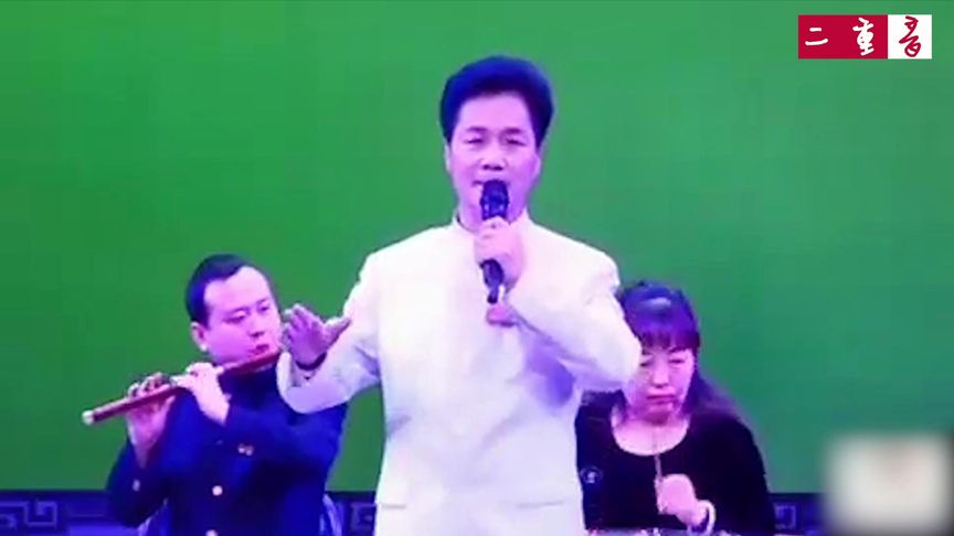 秦腔名家名段演唱会(四),李小峰从艺四十年专场秦腔演唱会