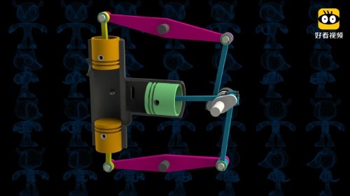 那些创意的活塞机械结构,你见过吗