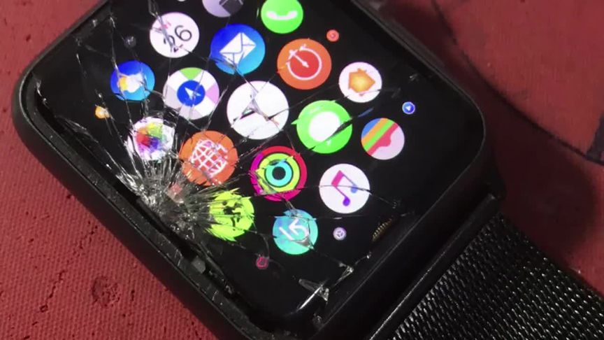 iWatch 苹果手表 更换屏幕玻璃