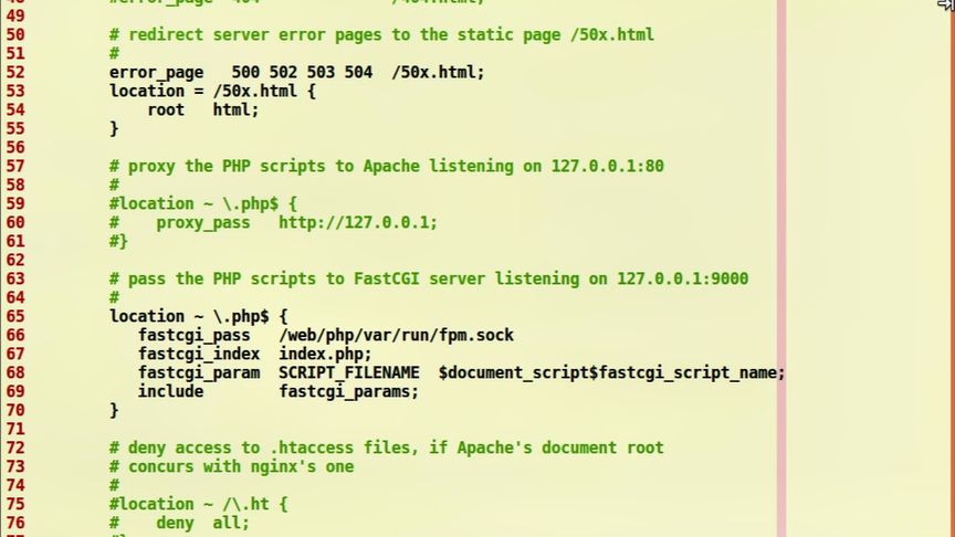 PHP7后端10-4 - Nginx和PHP-FPM编译安装