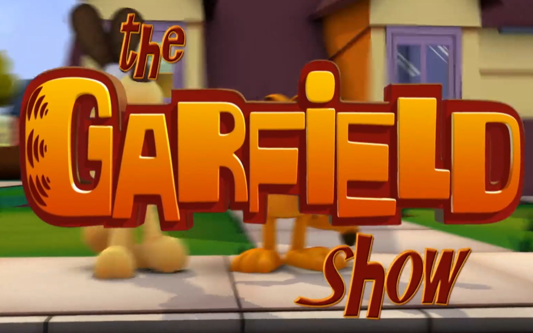 加菲猫The Garfield Show动画片Netflix儿童启蒙DVD英语日语国语儿童...