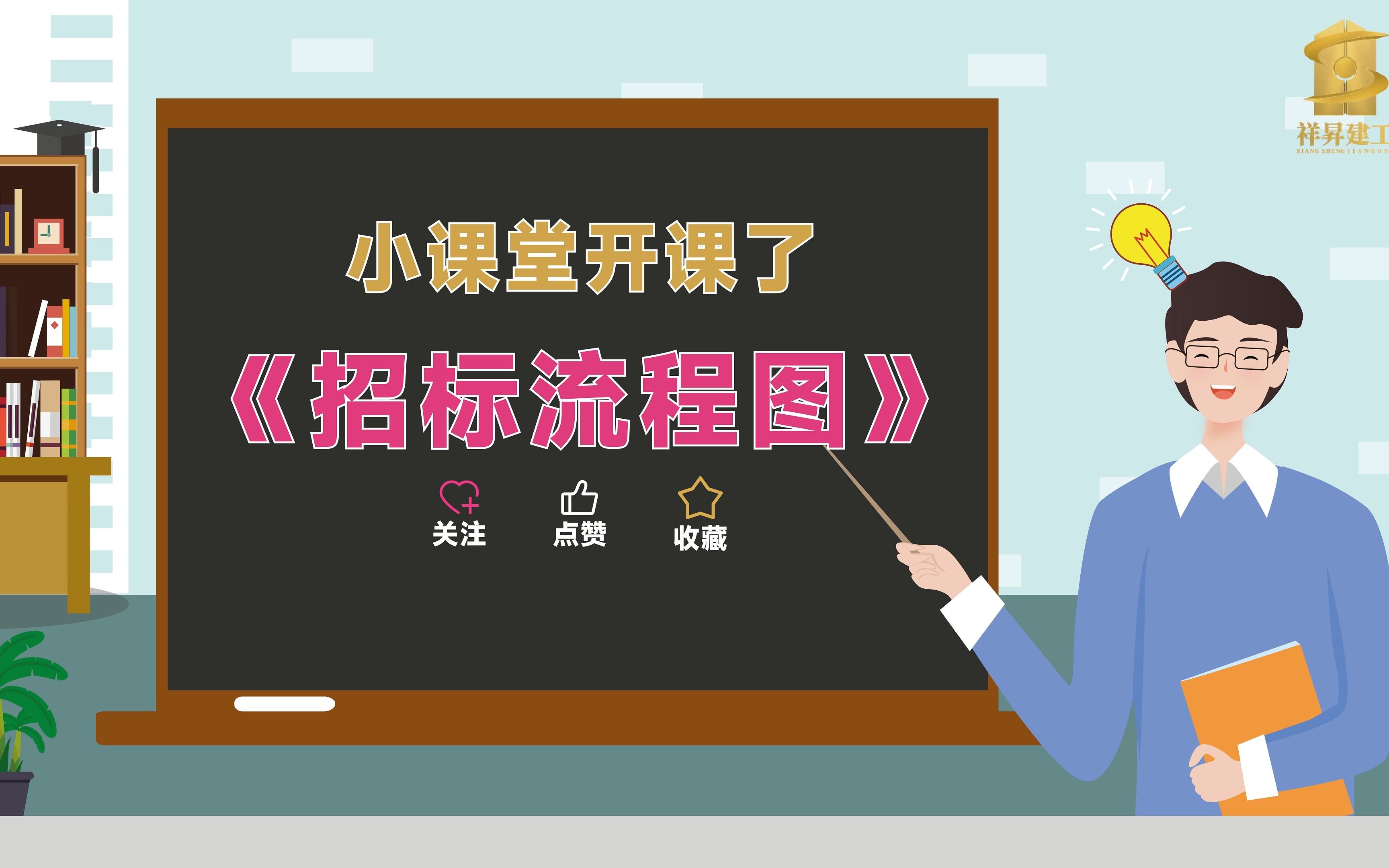 招标的完整流程来啦!