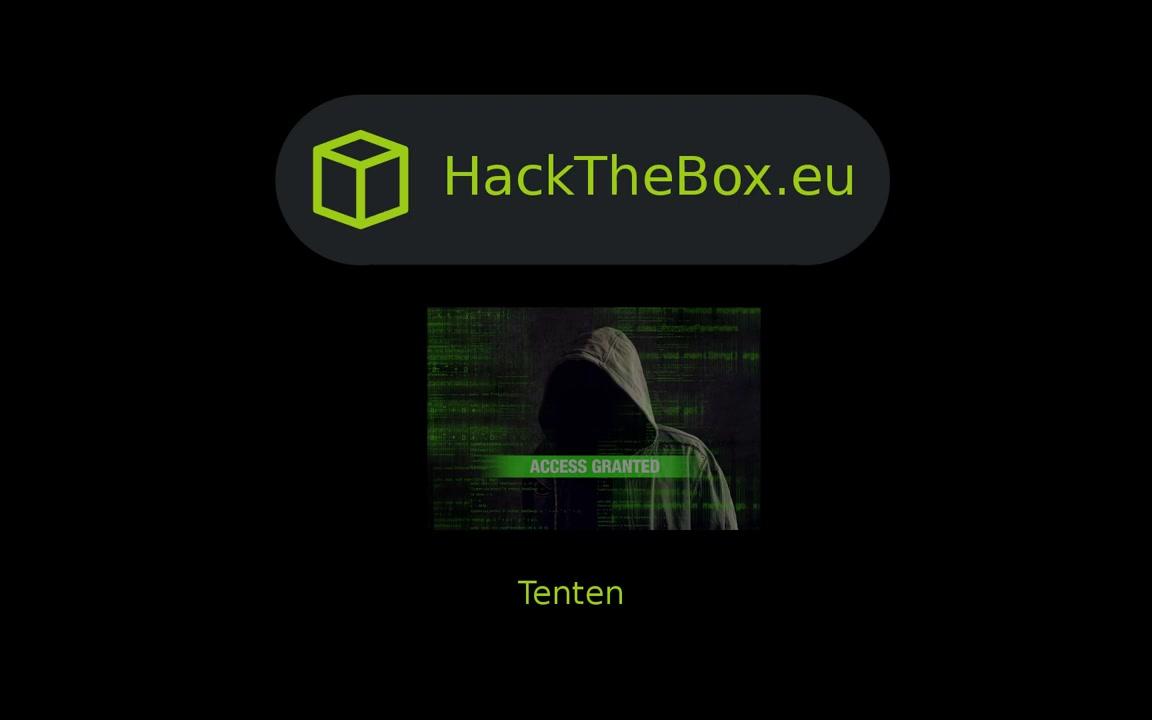 HackTheBox - Tenten