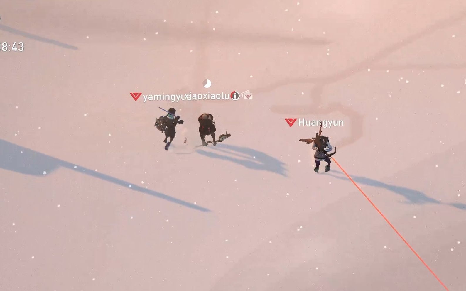 【5/26录播】狼人杀,但是是冬日计划_狼人杀