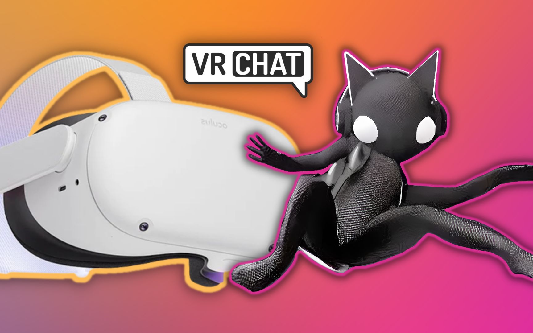 【VRChat】全身追踪,但是Quest一体机!