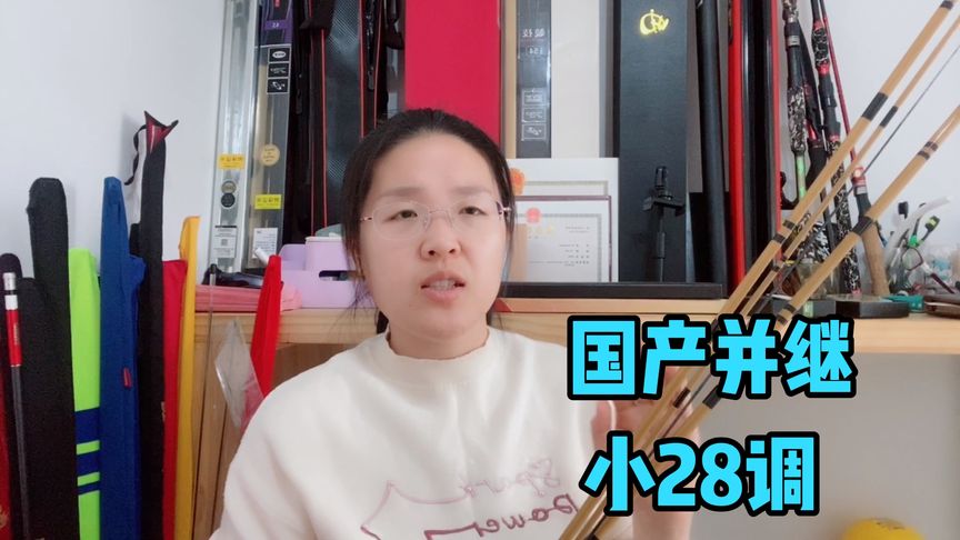 并继竿与振出竿的不同之处有哪些?小28调的国产并继竿真的不错。