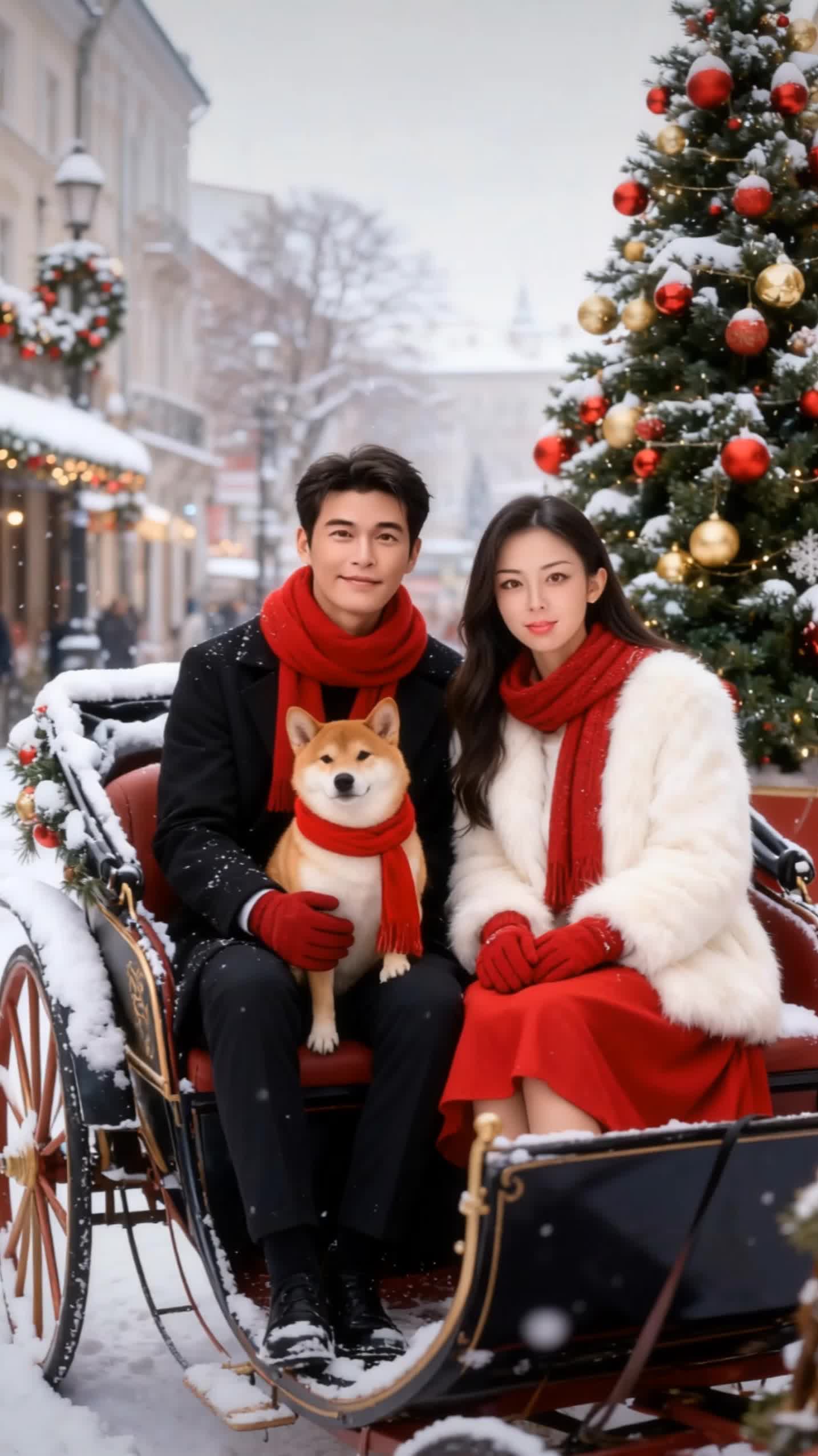 添加一张单人或者双人照即可生同款图片,识别屏幕二维码@51数字人 ...