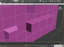 3dmax教程 多边形建模命令详解4-多边形与元素层级