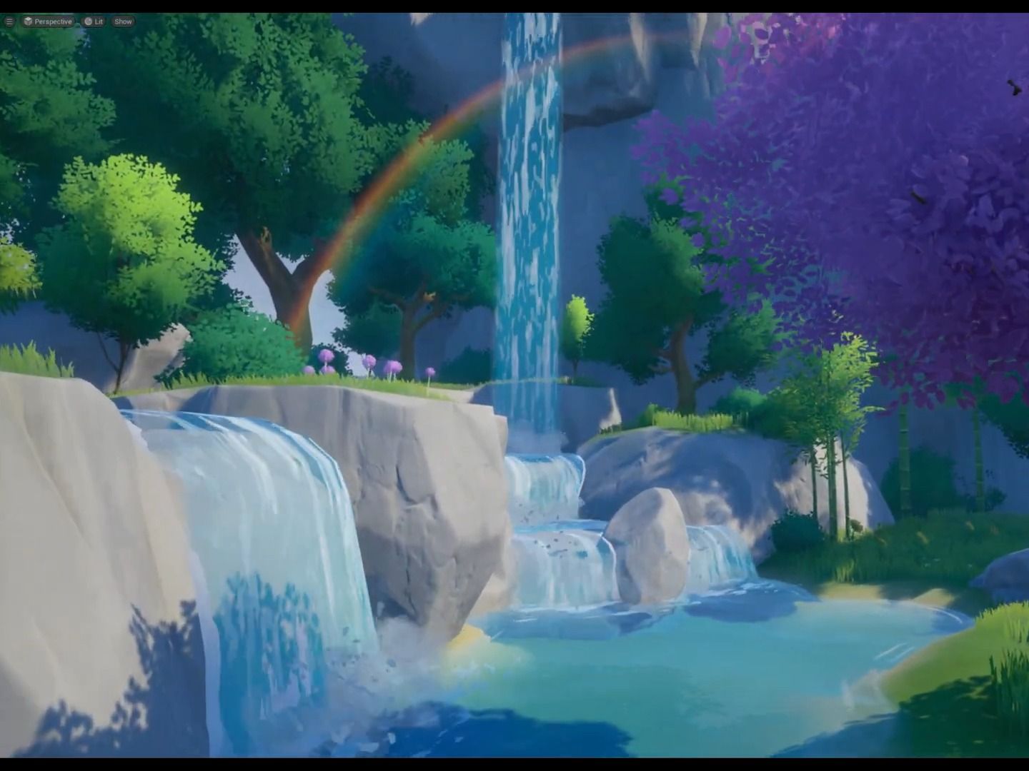 虚幻引擎5!制作风格化场景!资源包!