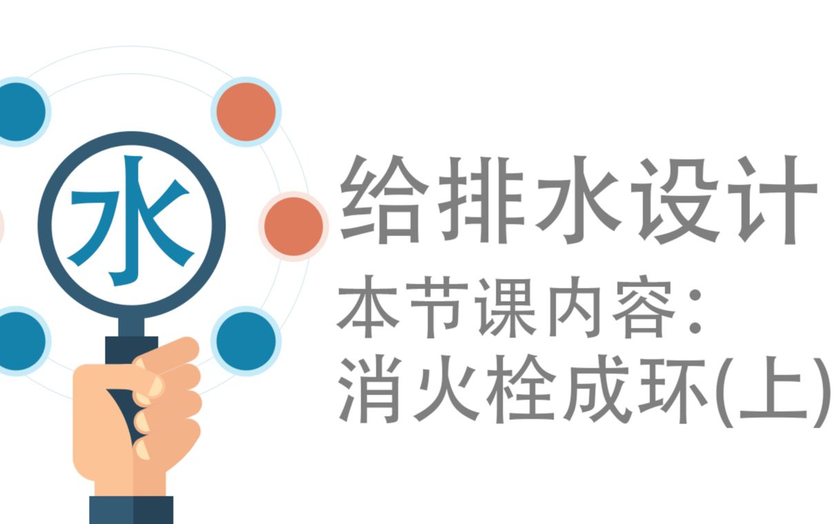 消火栓成环(上)-给排水设计内容