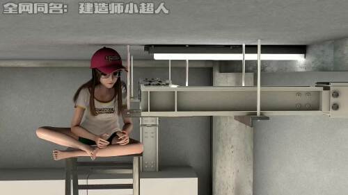 姐姐修“母线槽”触电啦母线槽安装动画一二建机电