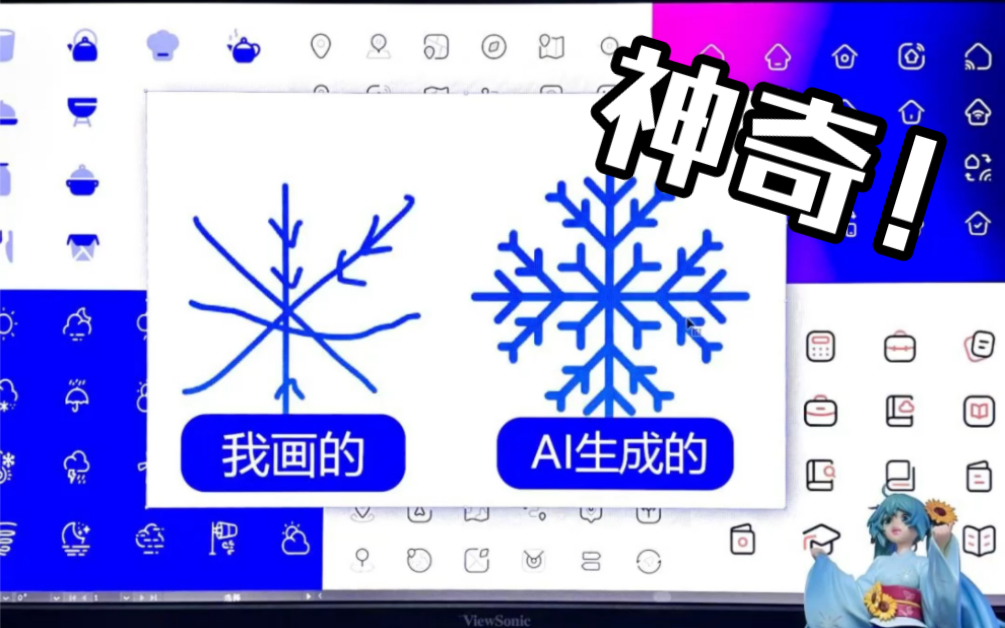 【AI教程】图标icon还在自己画?人工智能做设计
