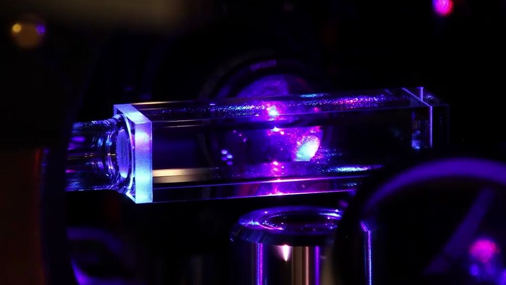 锶量子气体中的单原子观测 | QUIONE量子模拟器