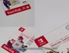 闪迪Switch定制版TF卡开箱:将定制元素玩到极致