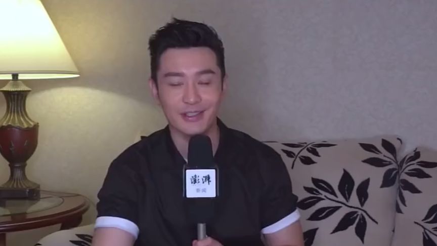 黄晓明的一条微博,引发如此争议