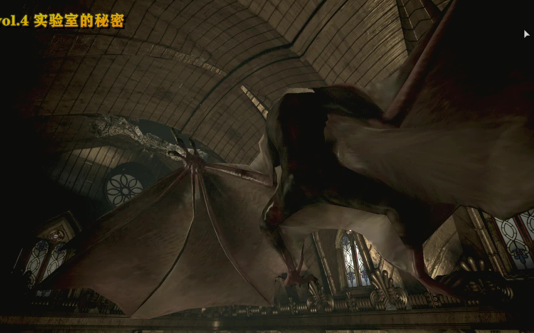 生化危机0 困难难度无伤方法流 VOL.4 实验室的秘密