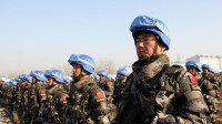 中国维和军人超燃画面!用实际行动为世界和平贡献力量