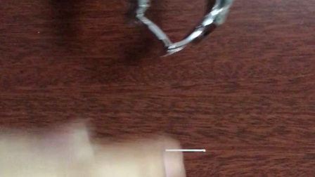 钢带手表的拆卸方法