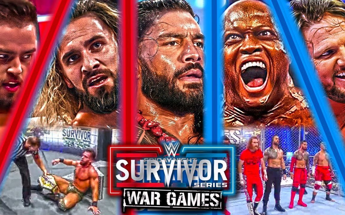 【WWE强者生存2022】冠军惊人易手!萨米成最大转折点,逆转战争...