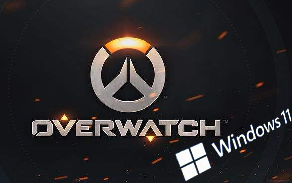 守望先锋在1月WIN11, AMD3500x下的性能表现。---快速游戏模式