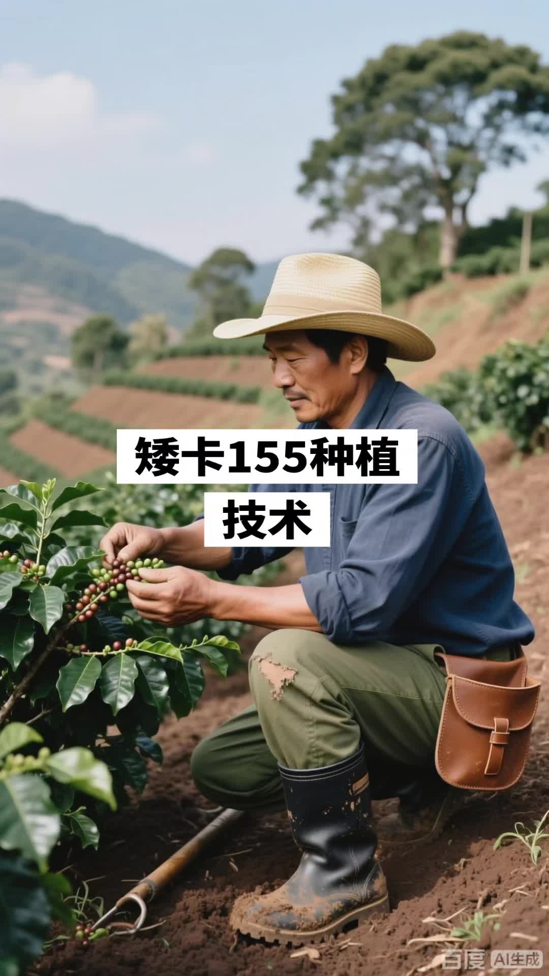 #农业种植 #种植技术 #咖啡种植#咖啡