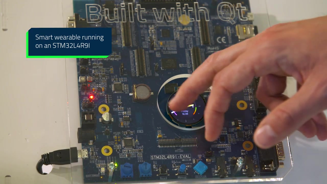Demo | Qt for MCUs on STM32L4R9i