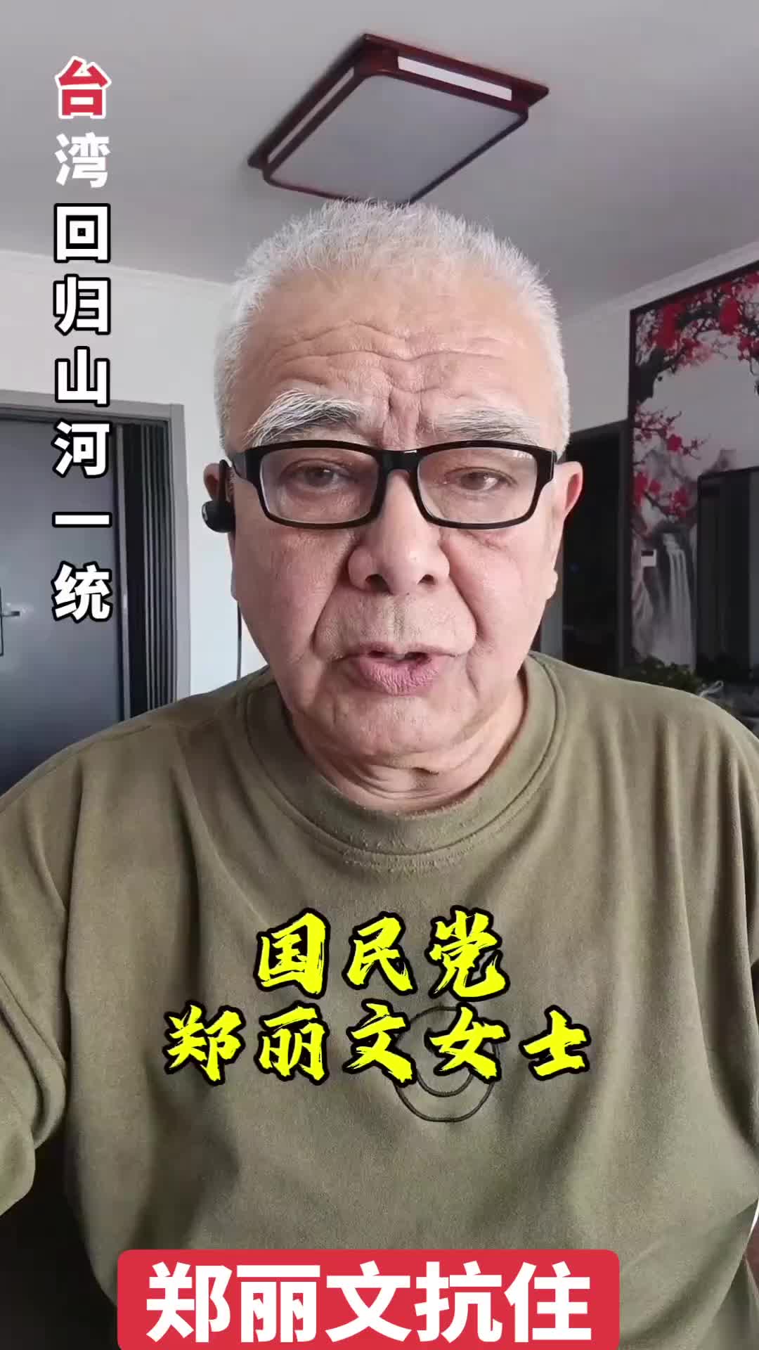 #郑丽文 #台湾#大陆 #台湾同胞