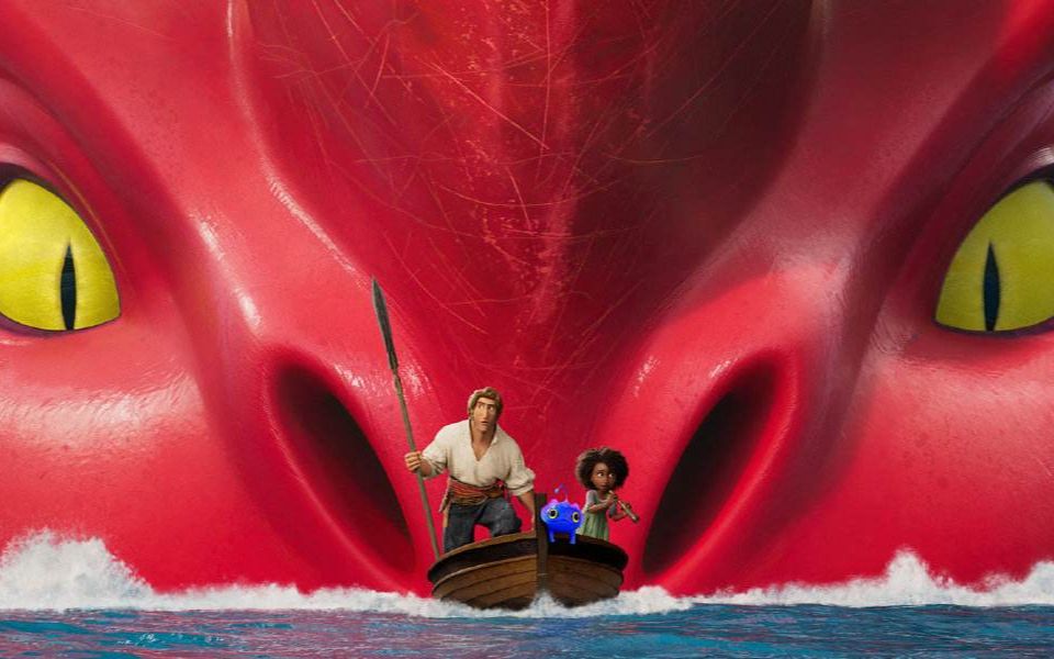 2022迪士尼最新动画电影《海兽猎人》!