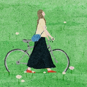 日落藏山海零 