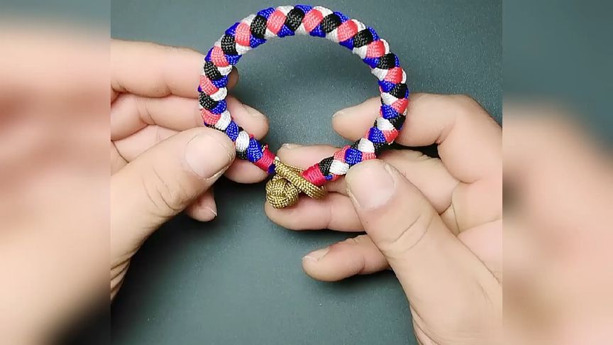 一看就会的手绳编织,详细编织方法
