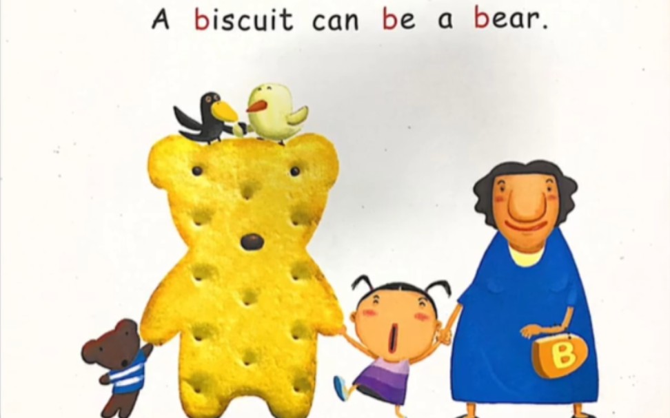 攀登英语《有趣的字母》26个字母绘本视频!自然拼读配套绘本!