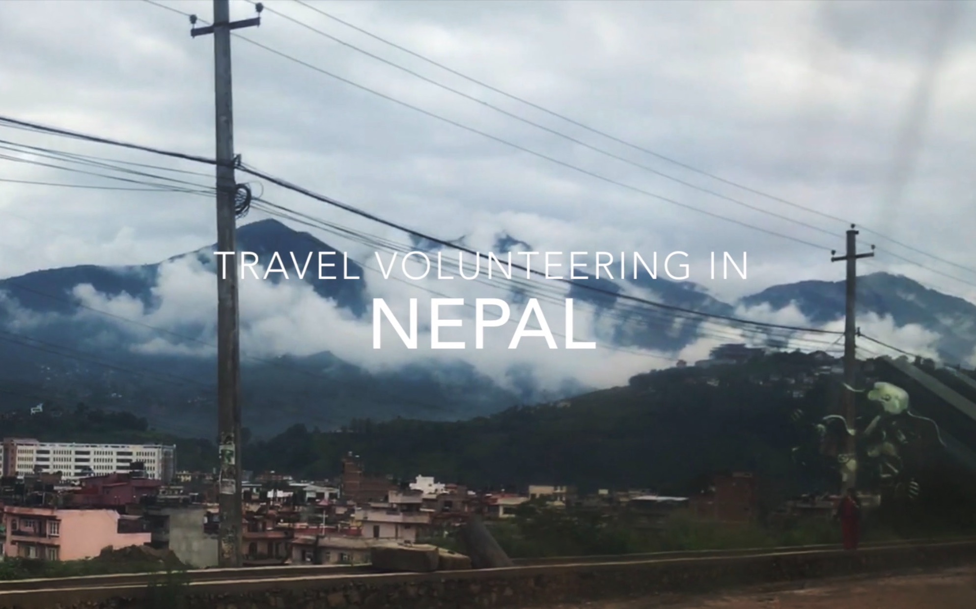 尼泊尔支教旅行义工,Education Travel Volunteering In Nepal | Irina Yin