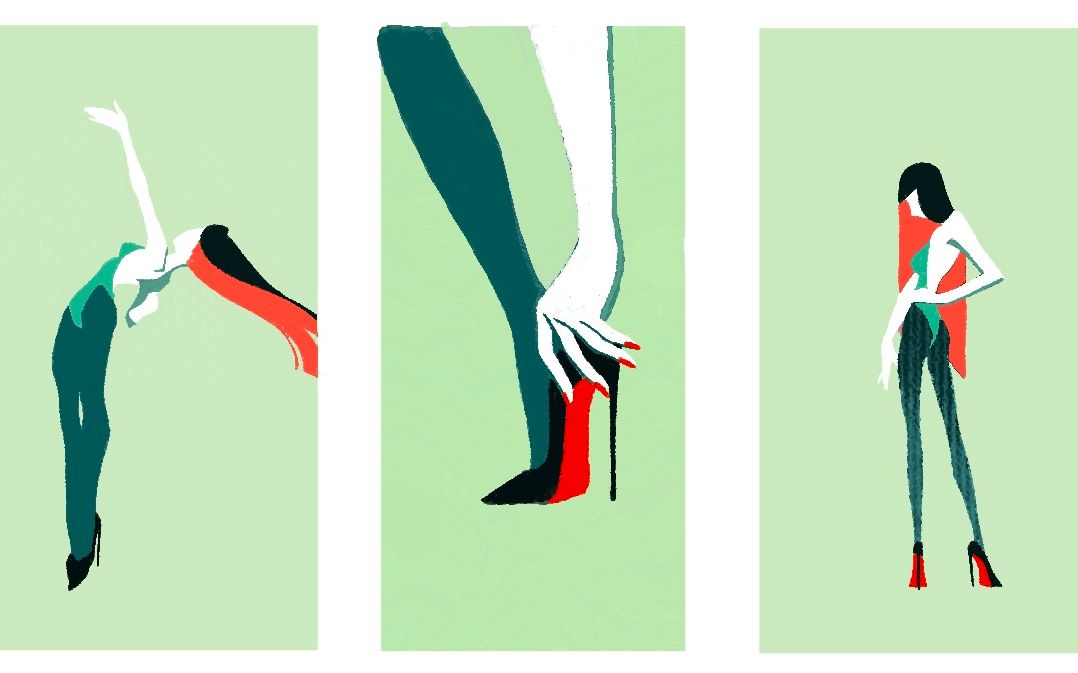 【动画制作过程录屏】HighHeelPassion