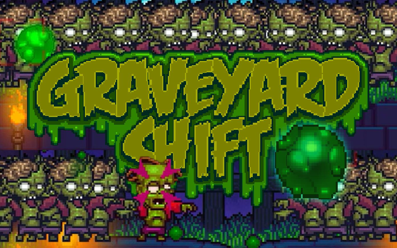 【Nitrome】Graveyard Shift(坟场巡游)通关展示