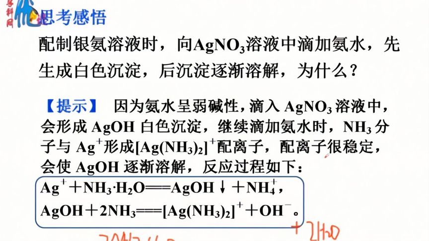 银氨溶液是如何配制的?