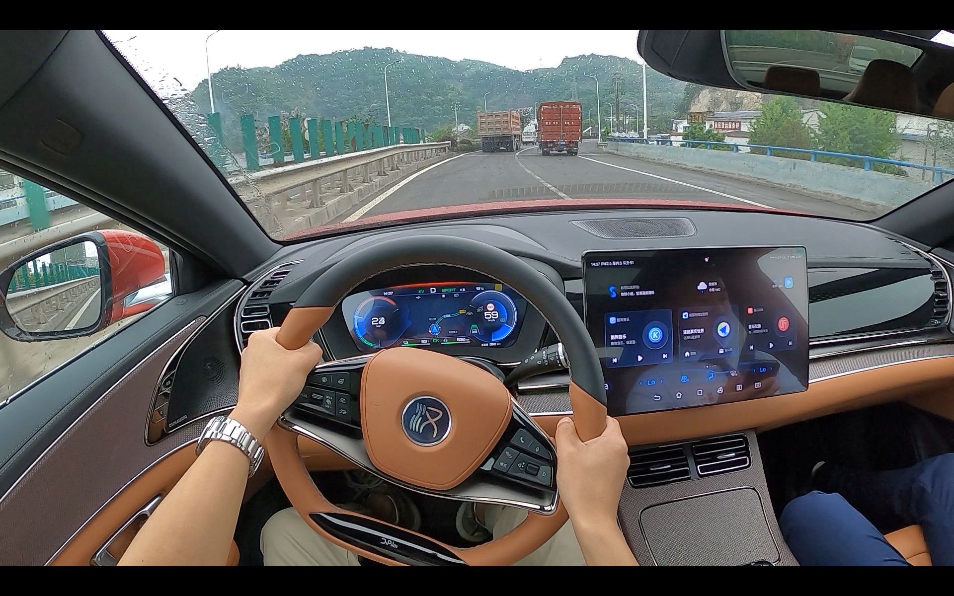 「第一视角」比亚迪-汉DMi:压死日系B级车混动的最后一根稻草!