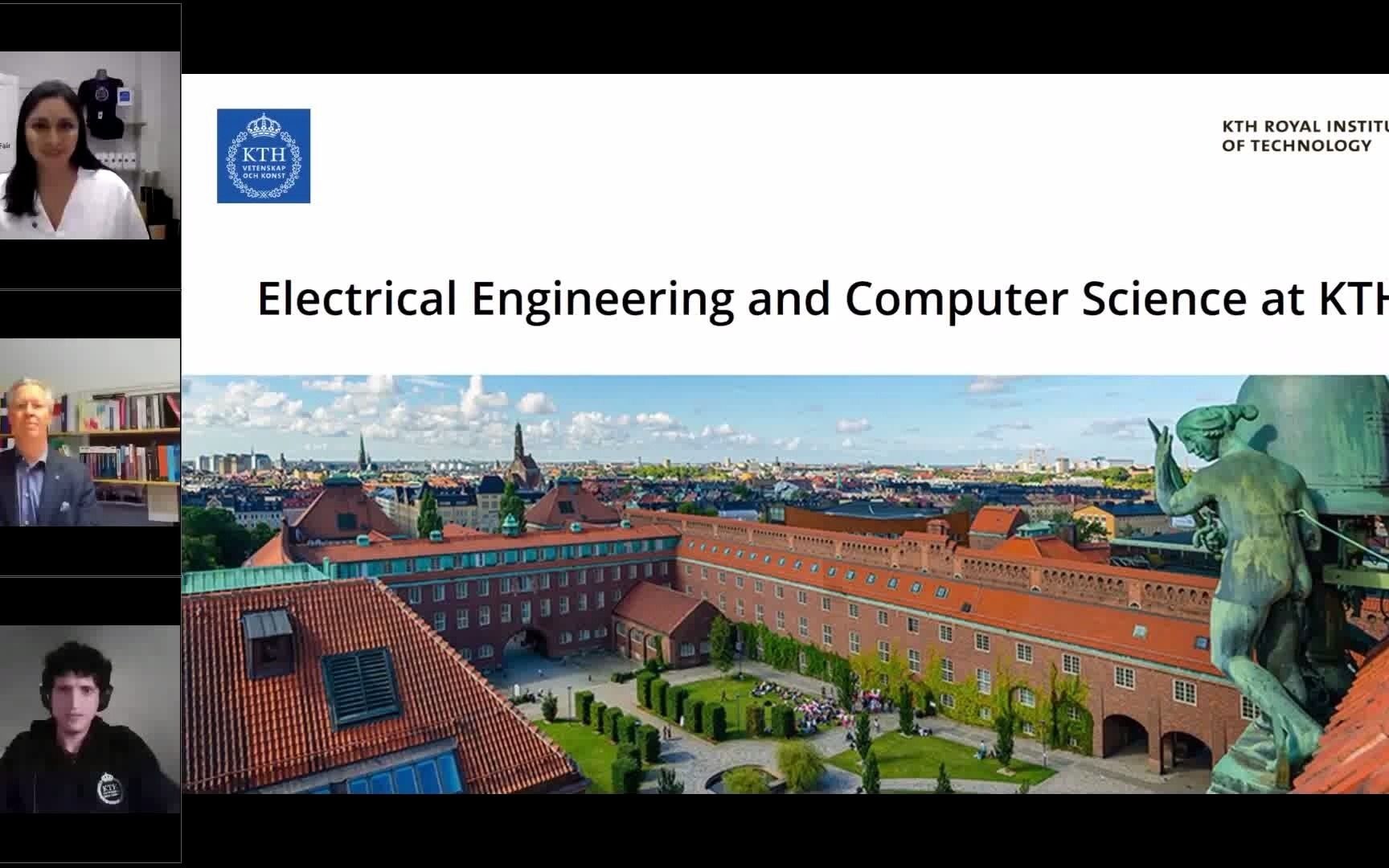 KTH | 2020年电子工程与计算机科学学院网络研讨会