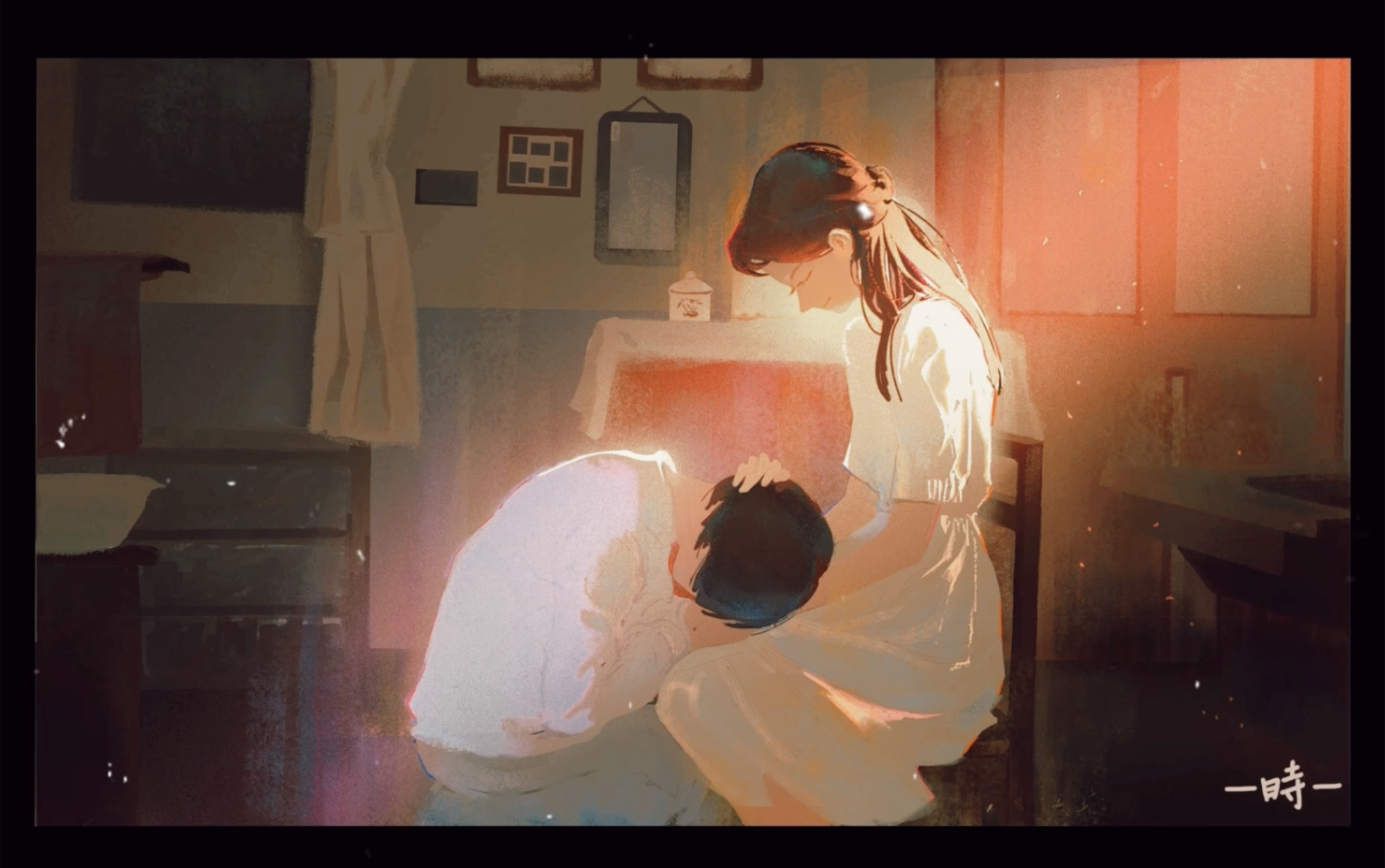 【iPad绘画·你好李焕英】好像我从不曾离开你的身旁