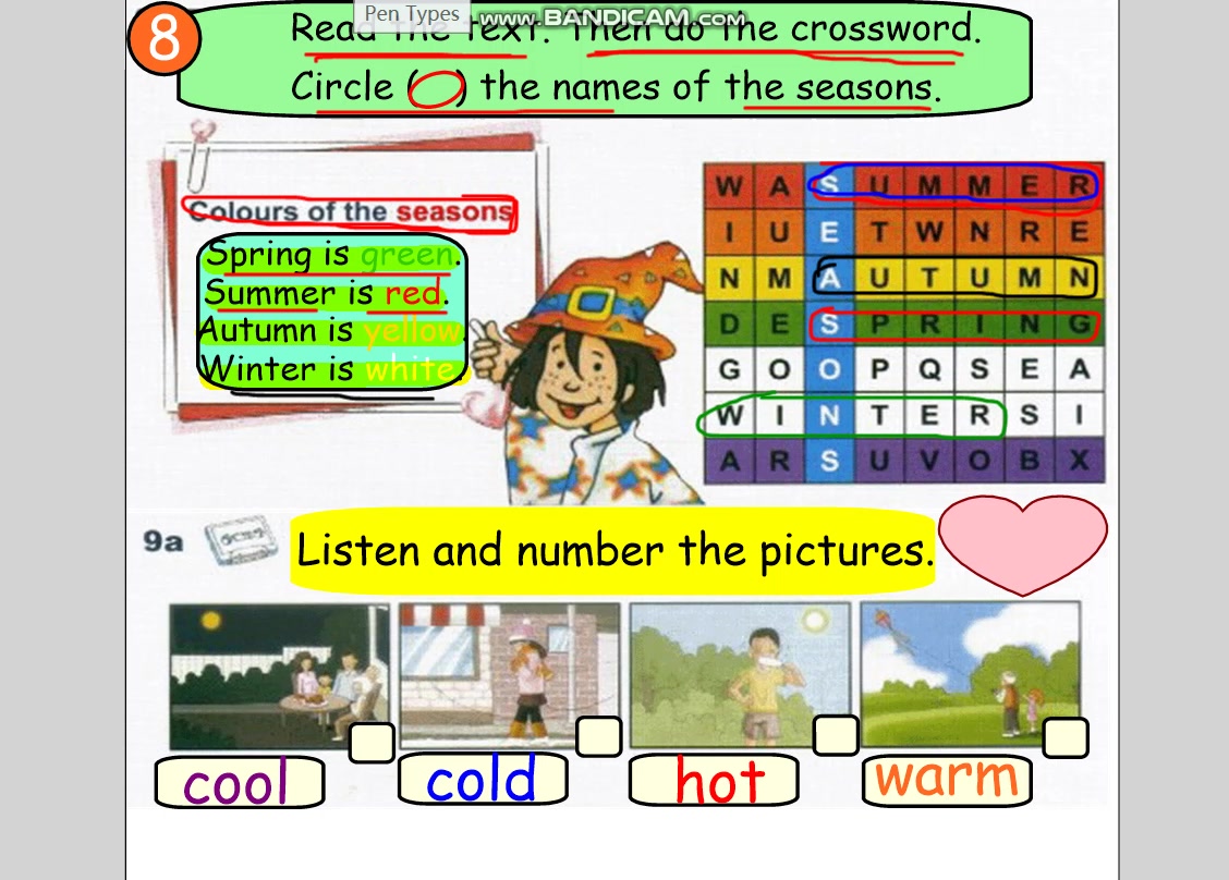 Join in 四年级上册Unit1同步解析