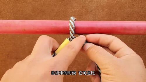 生死一线间!安全绳就是你的第二生命