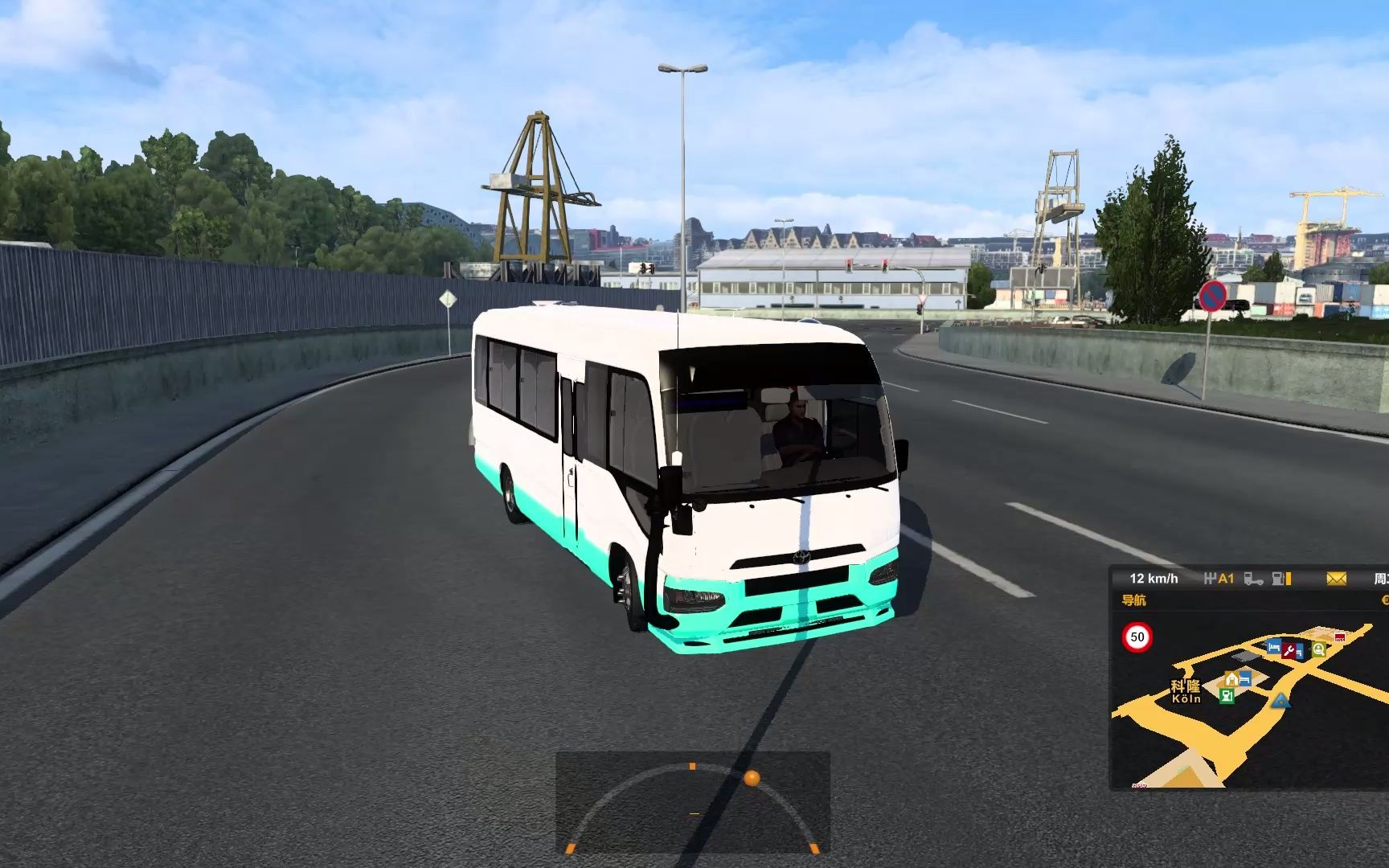 欧卡2mod:丰田考斯特G4 2022款 v1.0(1.43)