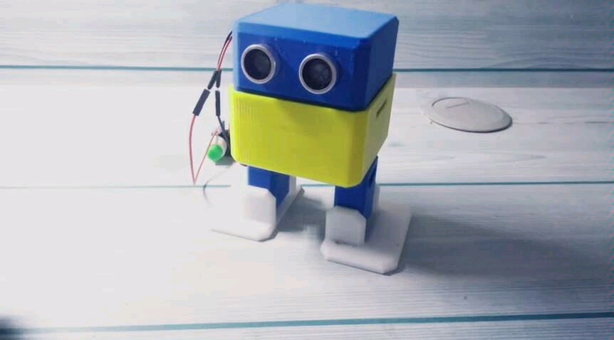 会跳舞的OTTO机器人