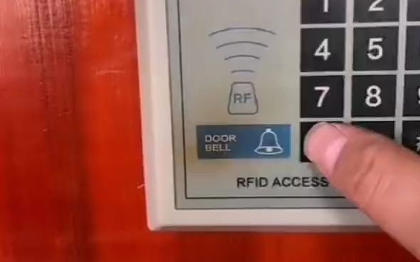 GSON门禁密码设置说明书 GSON门禁改密码