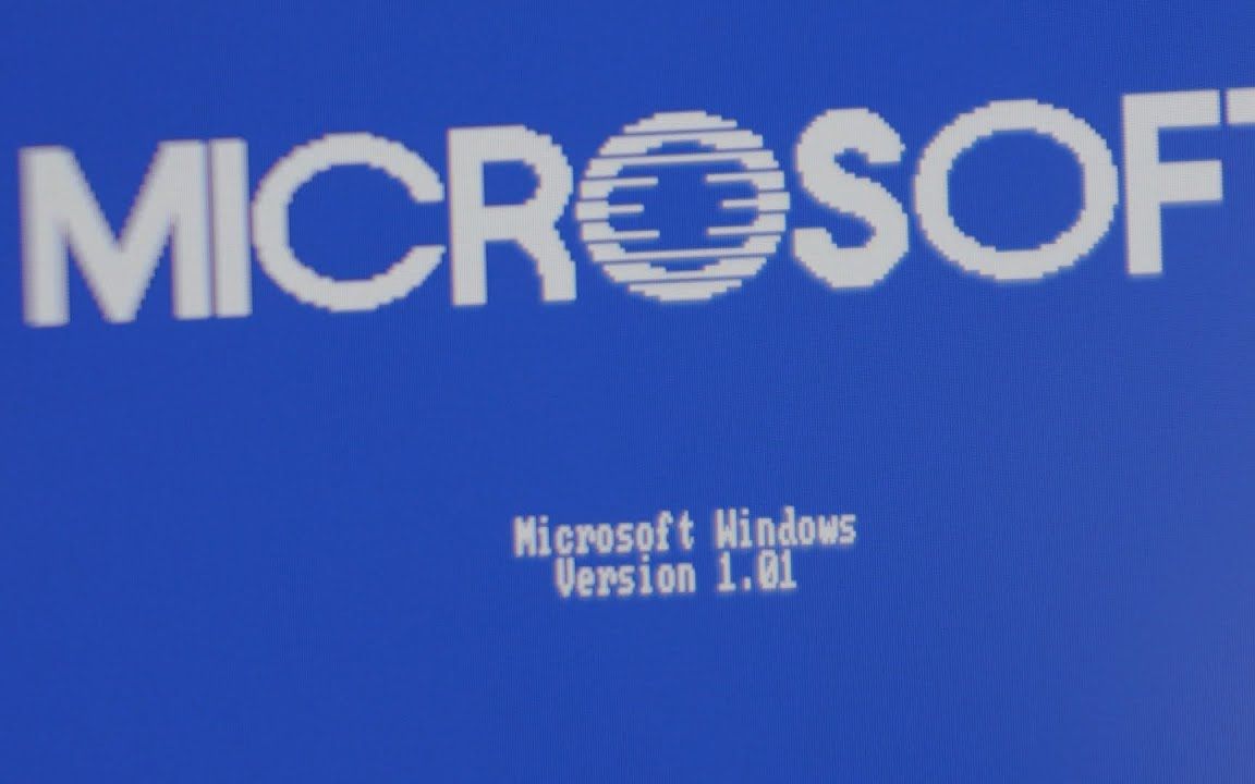 三分钟速通windows发展史【win1.0-win10】