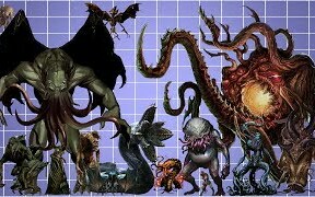 克苏鲁神话全部怪物神明体型大小排行