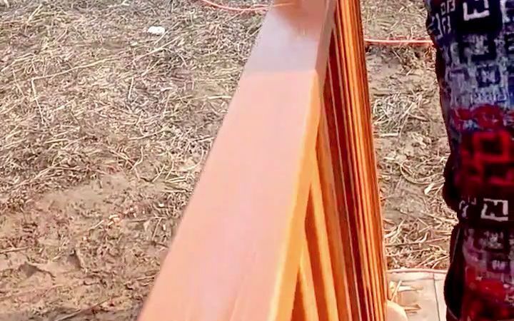 护栏一口气往下拉木纹漆,断开算我输