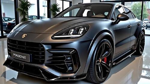 2026款保时捷卡宴震撼来袭!4.0T引擎咆哮 零百加速秒杀全场