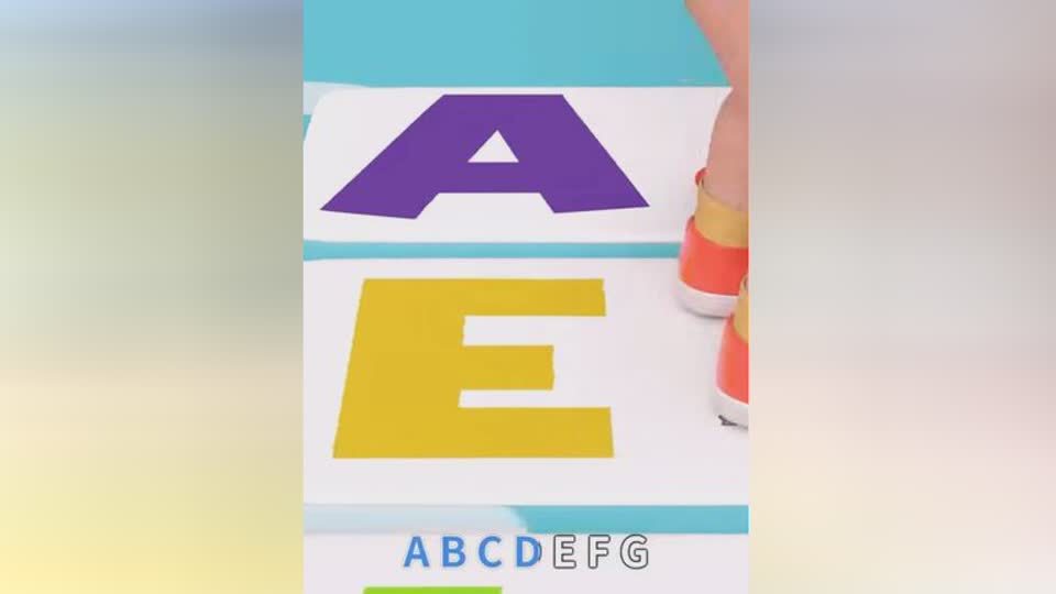 #abc字母歌教学