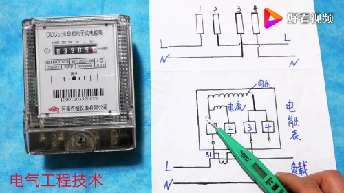 电工新手遇到电表接线难题,电流互感器示范让你豁然开朗