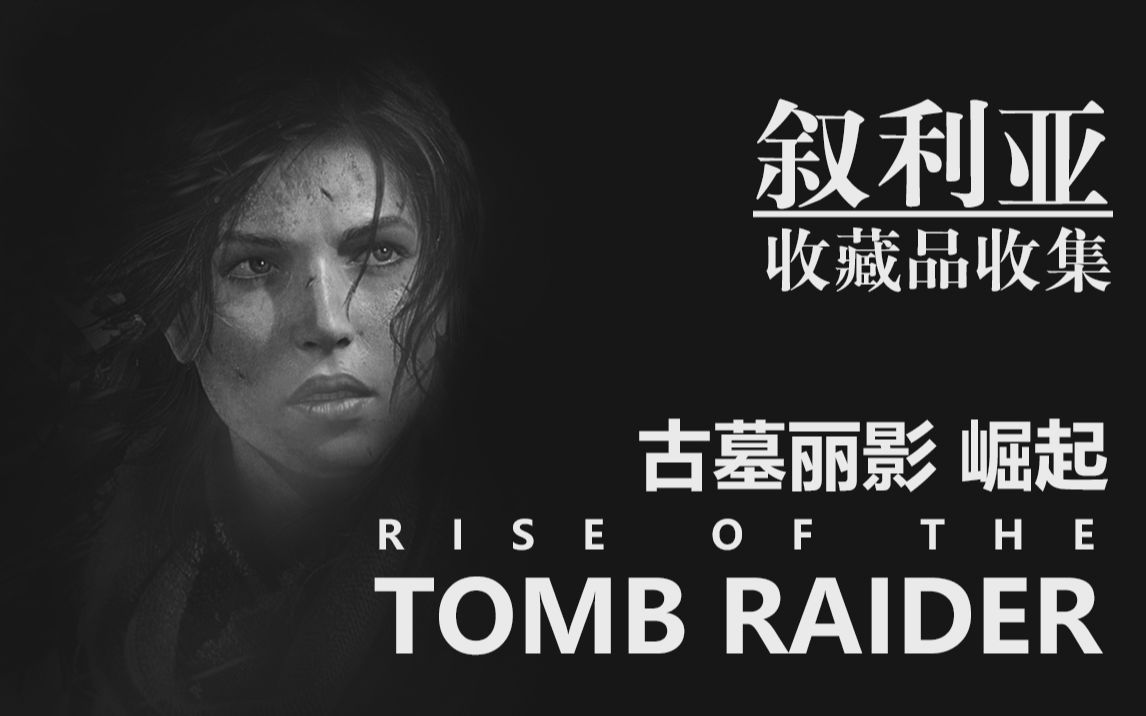 古墓丽影崛起【叙利亚】收集